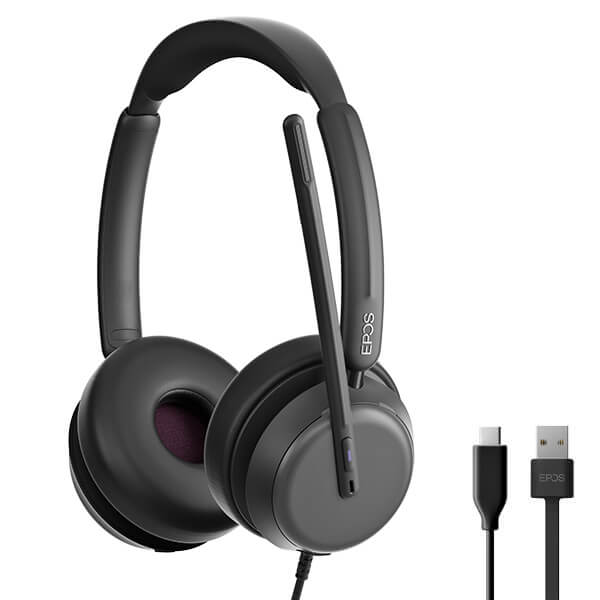 EPOS IMPACT 860T Stereo PC Headset | 1001179 | Headset Store